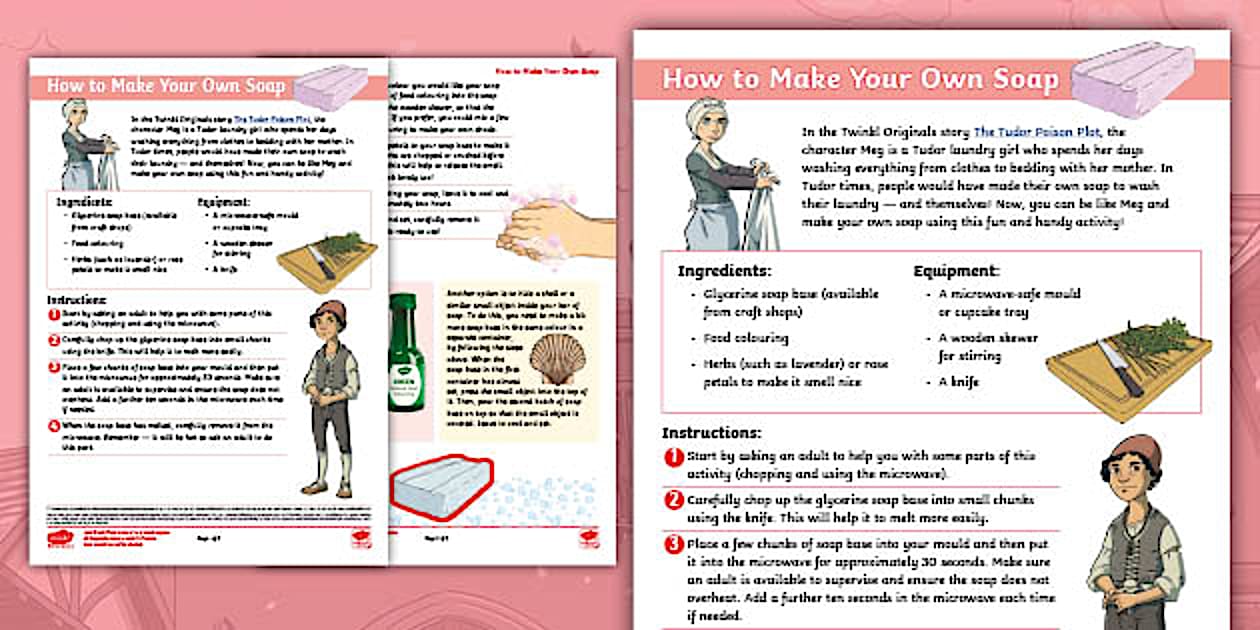 Make Your Own Soap Activity for KS2 | Twinkl Originals